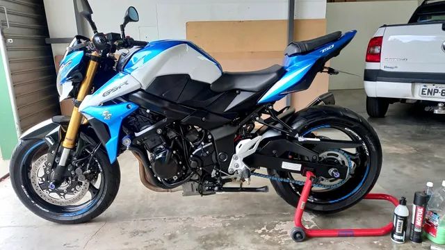 Motos SUZUKI GSR no Brasil