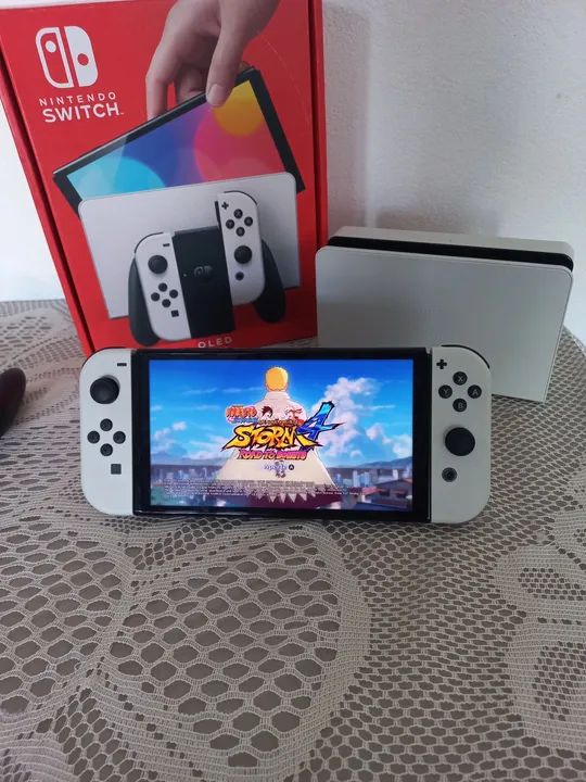 Nintendo Switch OLED Branco 64G - Consoles de Vídeo Game - Vera Cruz 1363858300 | OLX