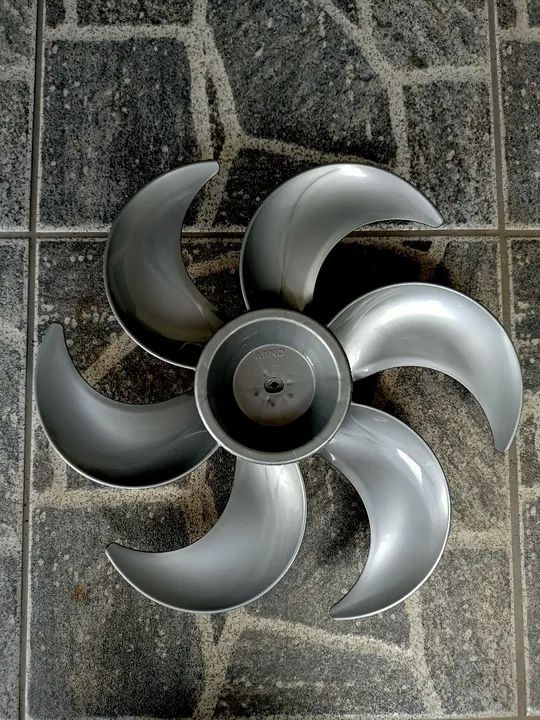 Hélice 6 Pás Ventilador Arno Silence Force 40cm VF40 Original ...