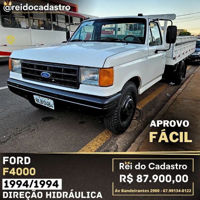 FORD F-4000 Usados e Novos