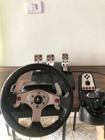 "logitech g25" no Brasil