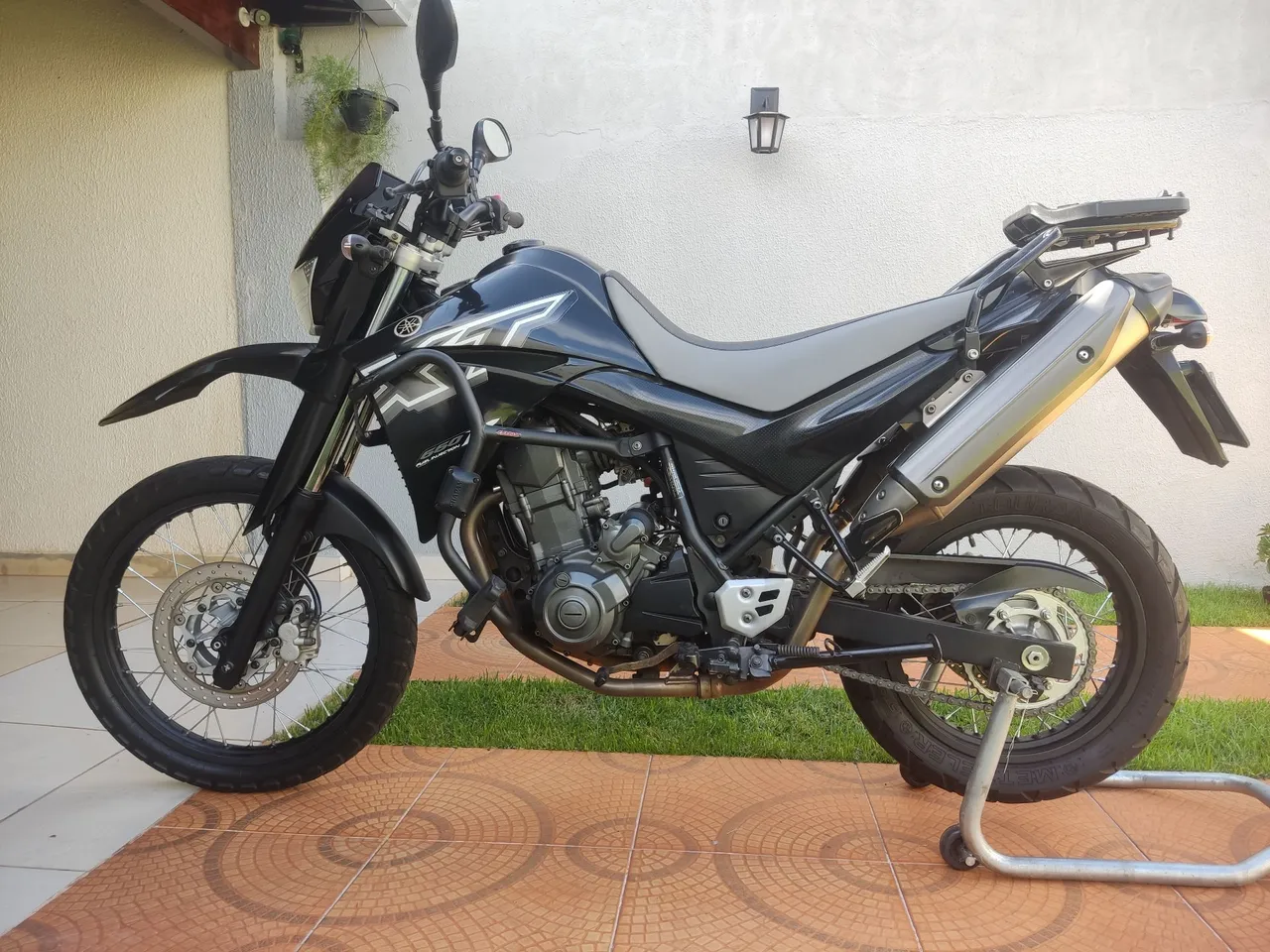 Motos YAMAHA XT no Brasil