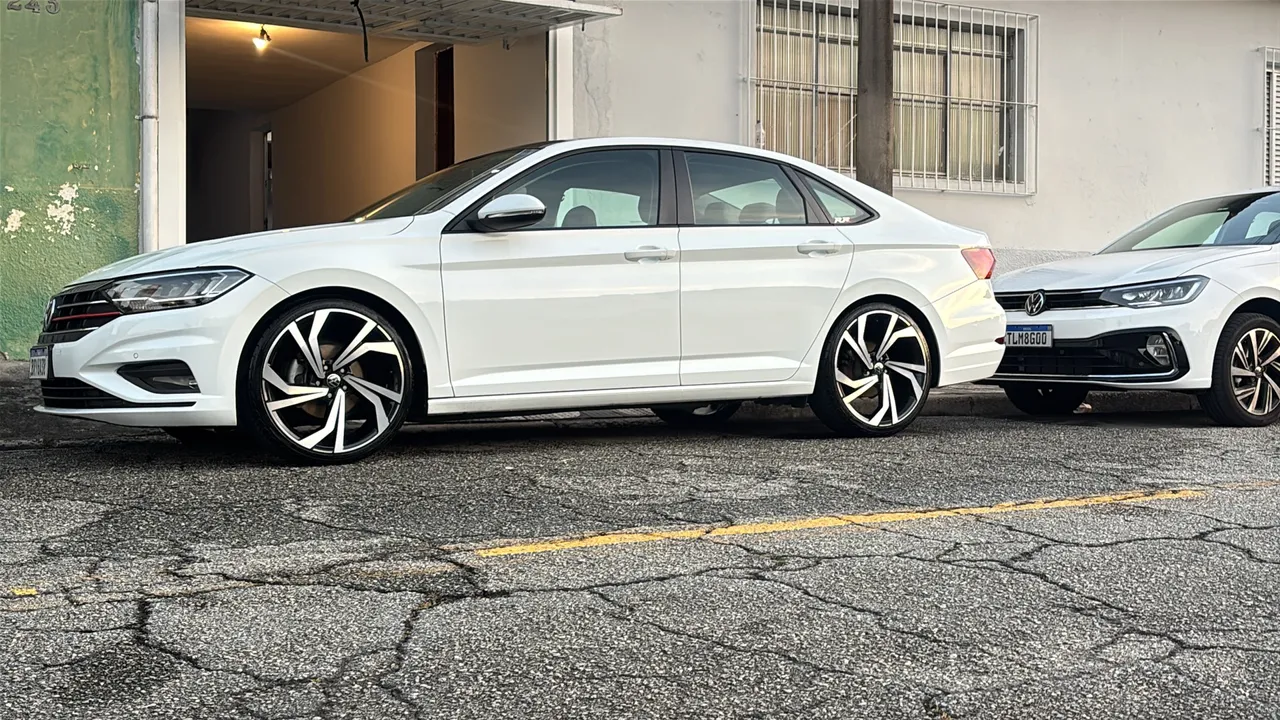 "rodas do jetta aro 20" - Peças para carros, vans e utilitários no Brasil