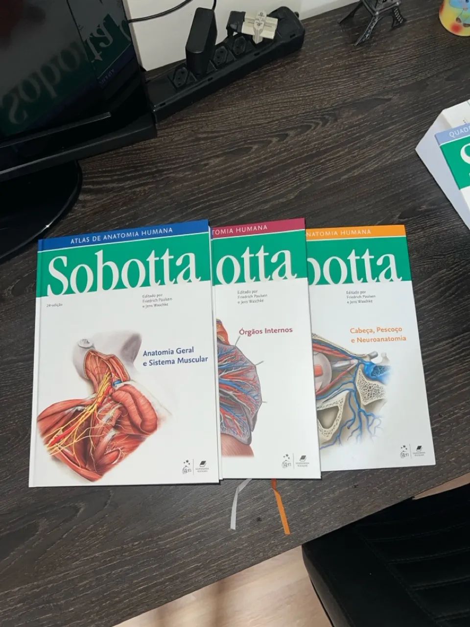 Kit Sobotta - Atlas de Anatomia Humana (24ª Edição) - Completo e em ...
