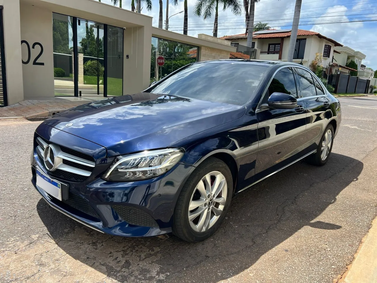 MERCEDES-BENZ C-180 2019 Usados e Novos