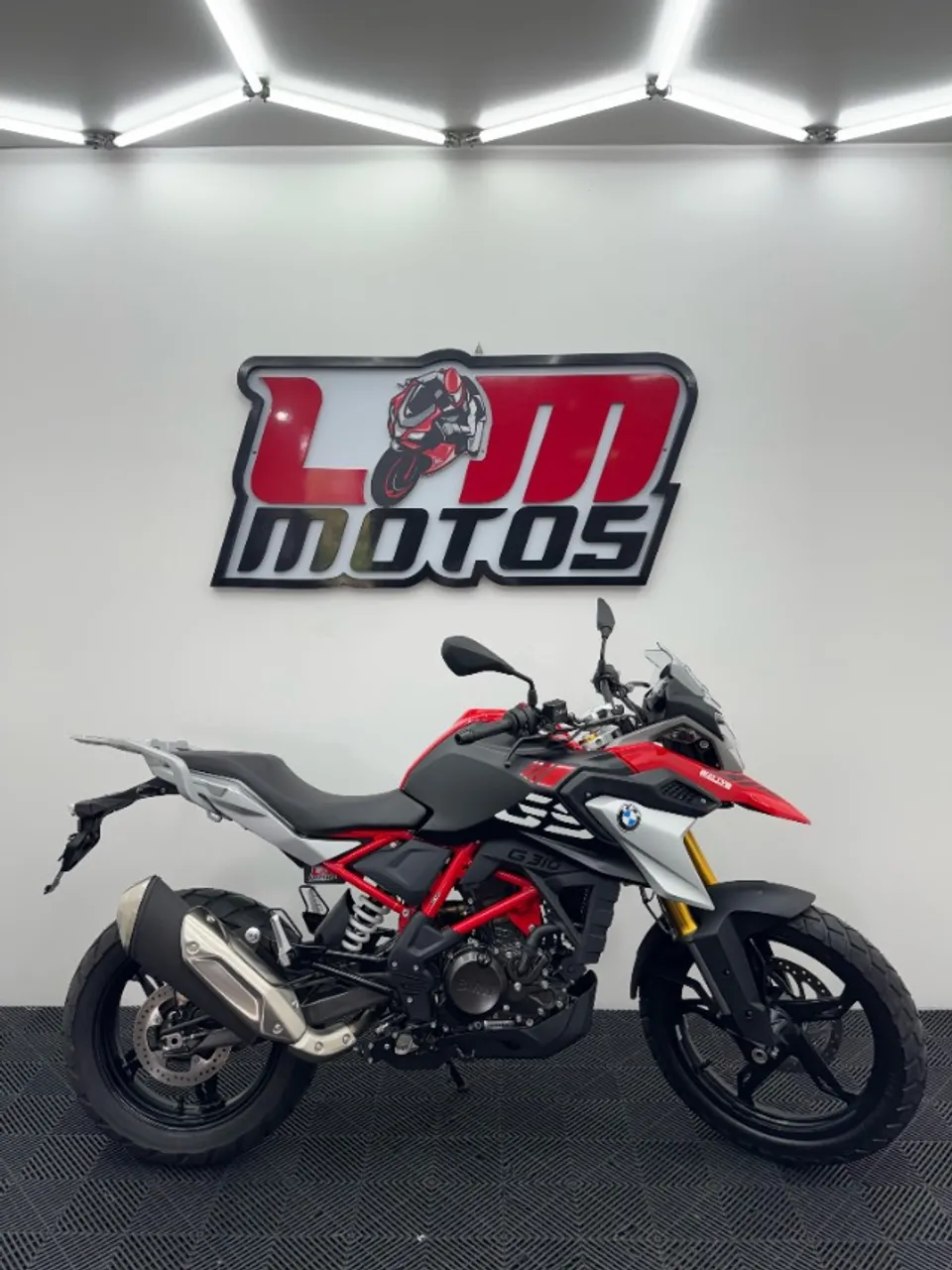 Motos BMW G no Brasil