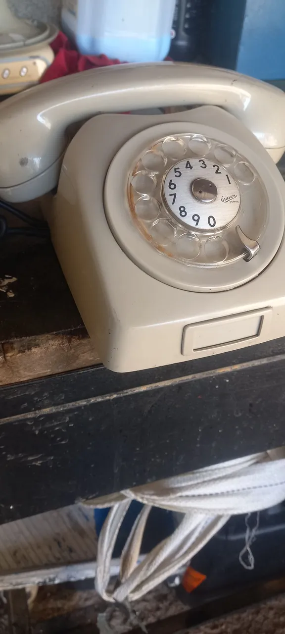 "telefones fixo antigos" - Telefonia Fixa e Sem Fio no Brasil