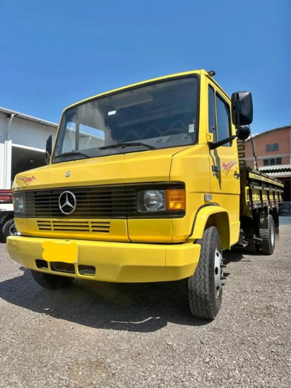 "caminhao mb 709" - Caminhões no Brasil