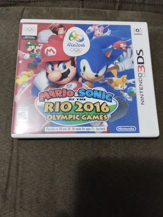 Mario & Sonic at the Rio 2016 Olympic Games - Nintendo 3DS - Jogos de ...