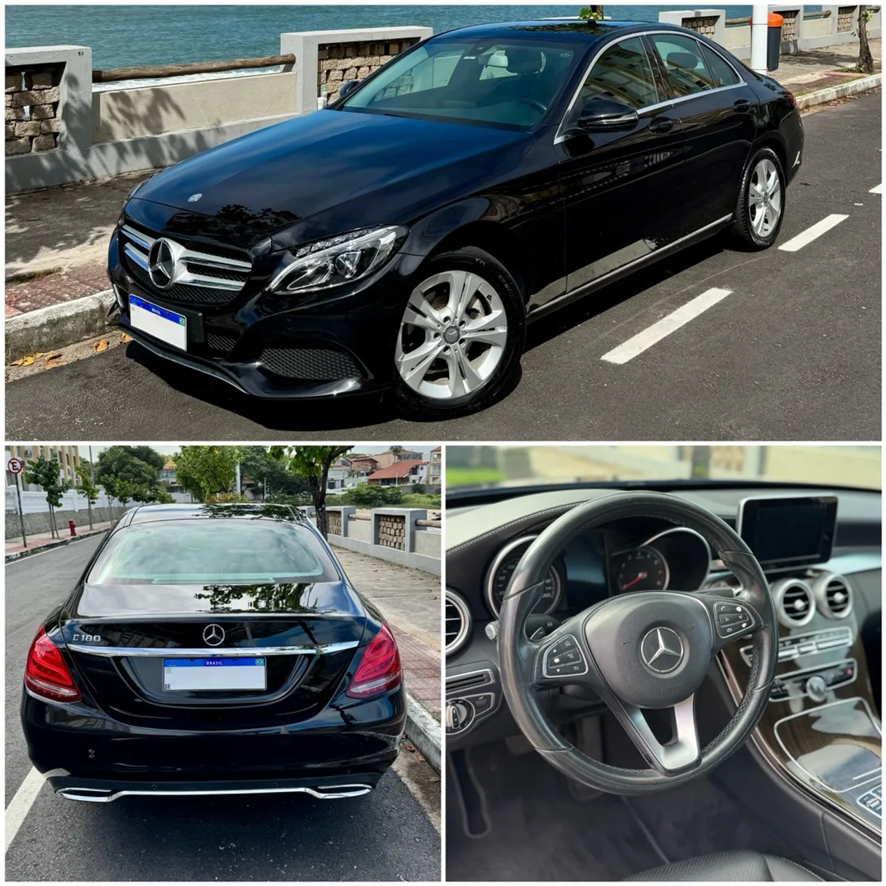 MERCEDES-BENZ C-180 Usados e Novos