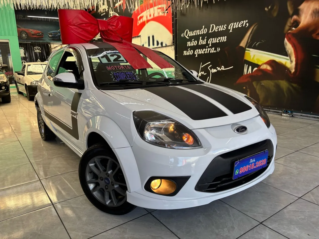 "ford ka 2012" no Brasil