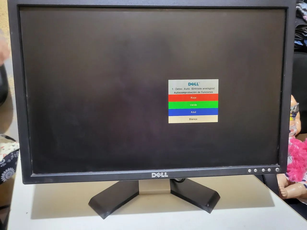 Monitor Dell LCD 17 polegadas - Monitores - Águas Lindas De Goiás ...