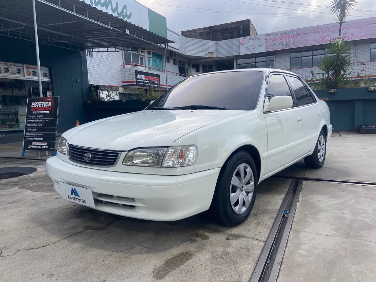 TOYOTA COROLLA 1999 Usados e Novos