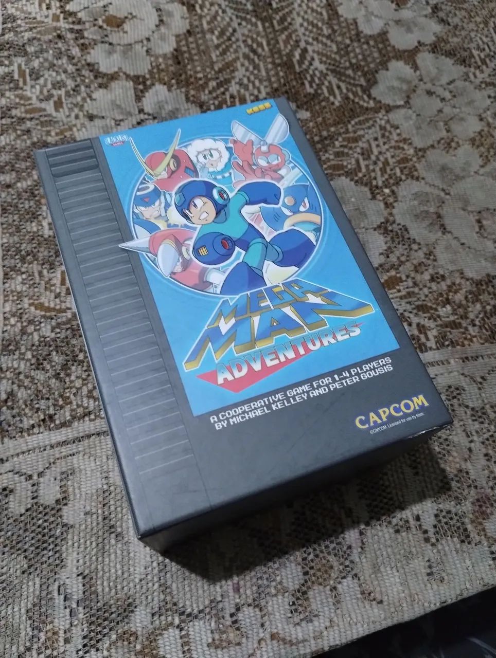 Mega Man Adventures - Board Game - Hobbies e coleções - Beberibe ...