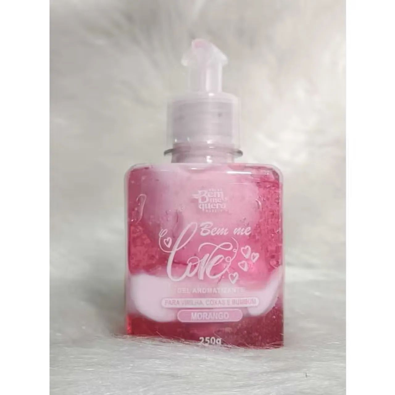 Gel para Virilha, Coxas e Bumbum Bem Me Quero - Morango - Beleza e ...
