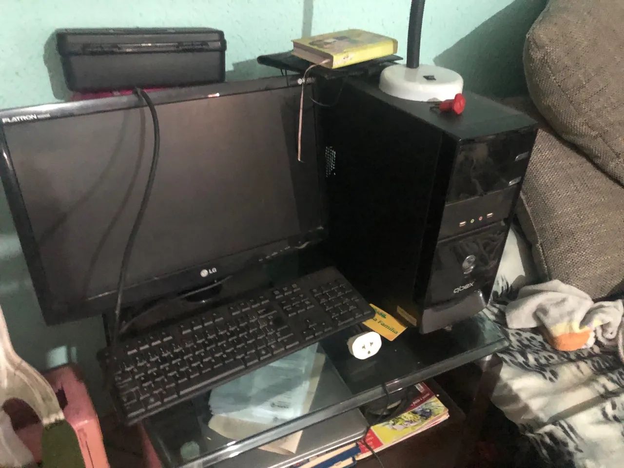 Computador Completo Qbex com Monitor LG - Computadores e Desktops ...