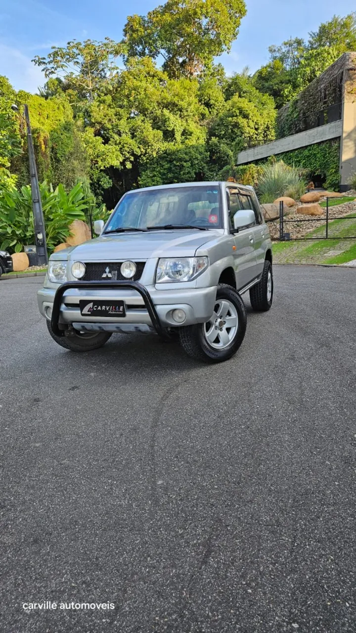 MITSUBISHI PAJERO 2005 Usados e Novos