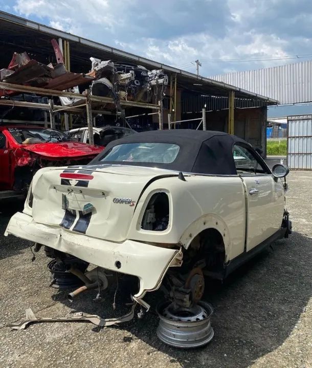Sucata Mini CooperS 1.6 Thp 2020 peças - Carros, vans e utilitários ...