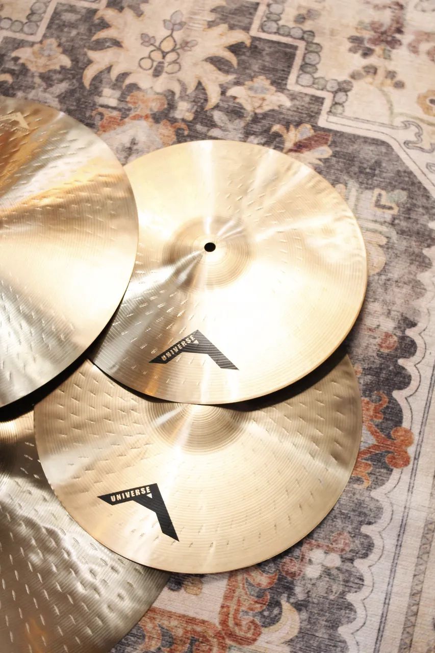 Kit de pratos Avatar Universe (ñ tama zildjian sabian Ludwig dw Zeus ...