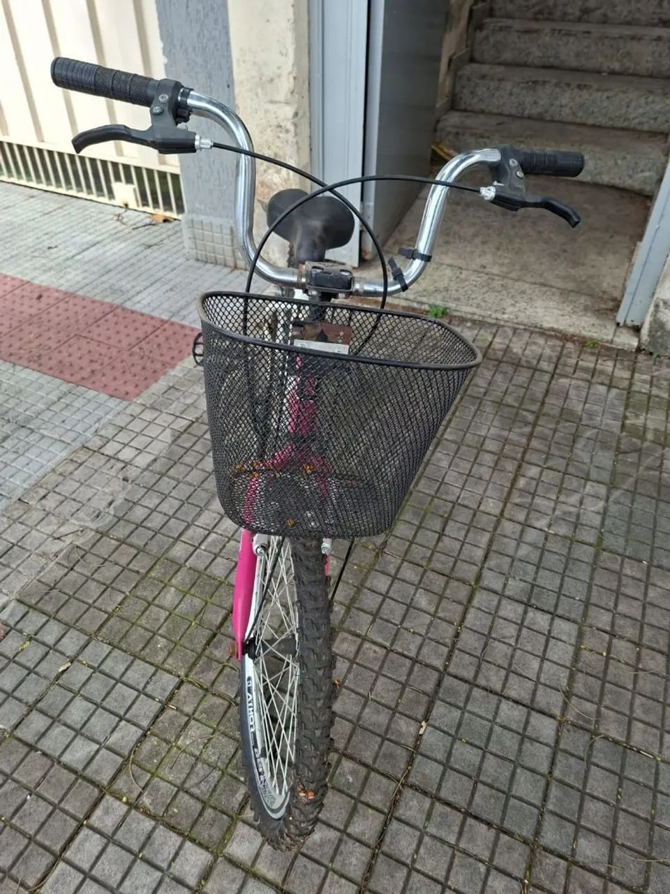 Bicicleta Infantil Athor Aro 14 Feminina Model Charmy na cor rosa ...