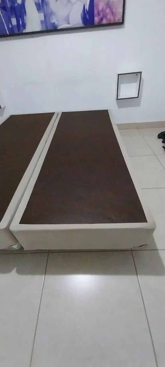 Base Cama Box Queen - Camas e Colchões - Reverendo Archibald, Anápolis ...