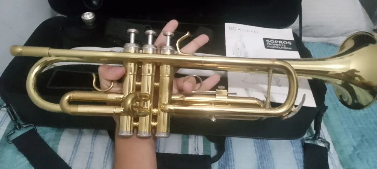 Trompete Michael - Instrumentos musicais - Realengo, Rio de Janeiro ...