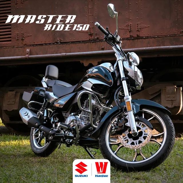 Motos HAOJUE MASTER RIDE no Brasil