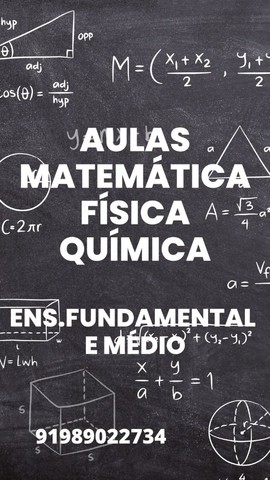 Aula particular de matematica | +47 anúncios na OLX Brasil