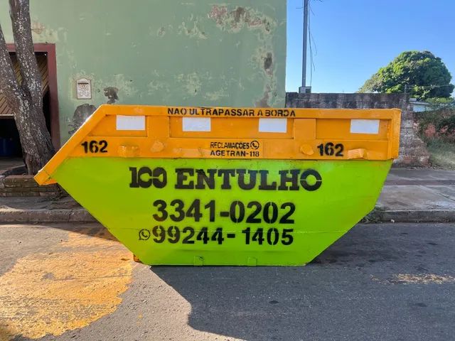 "cacamba entulho" no Brasil