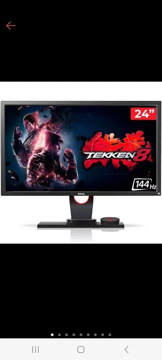 Monitor Gamer BenQ 24'' 144Hz Full HD - Monitores - Bonsucesso, Rio de ...