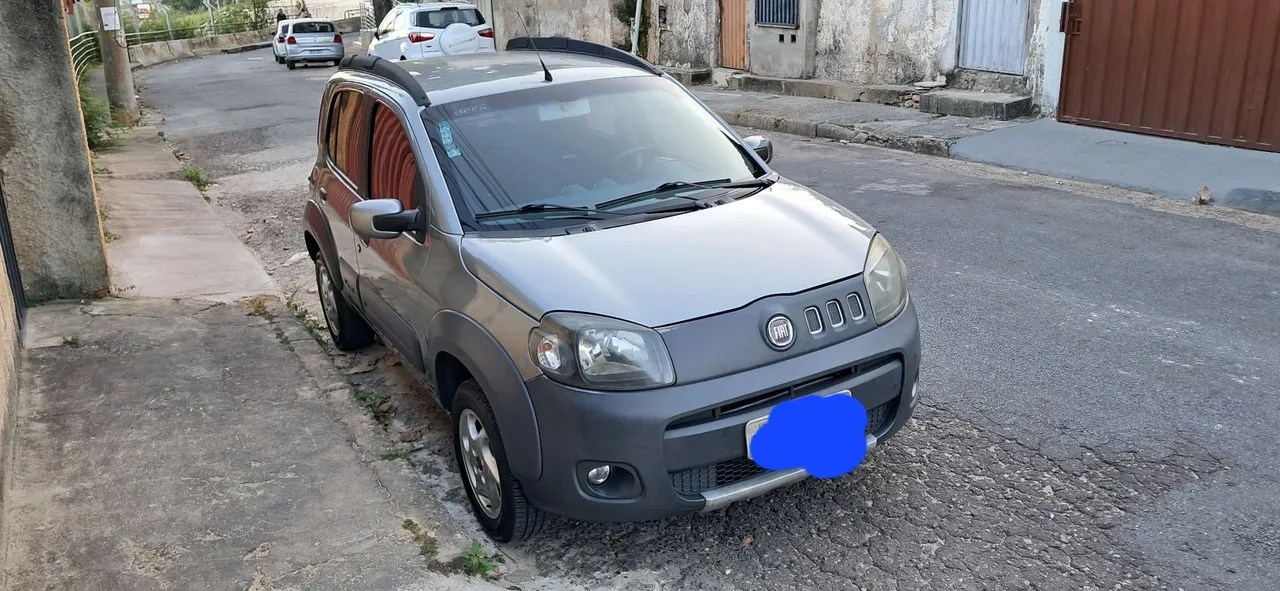 "novo fiat uno way" - Carros Usados e Novos à venda
