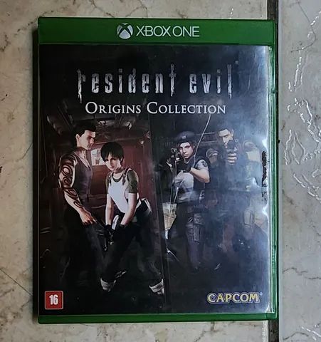"resident evil collection" no Brasil