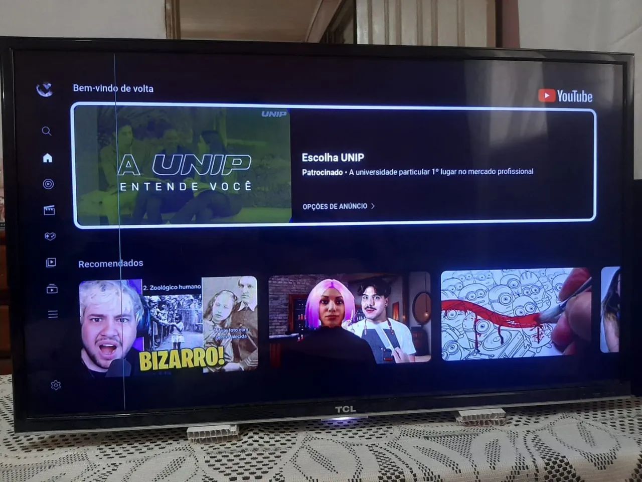 TVs e video em Rondônia