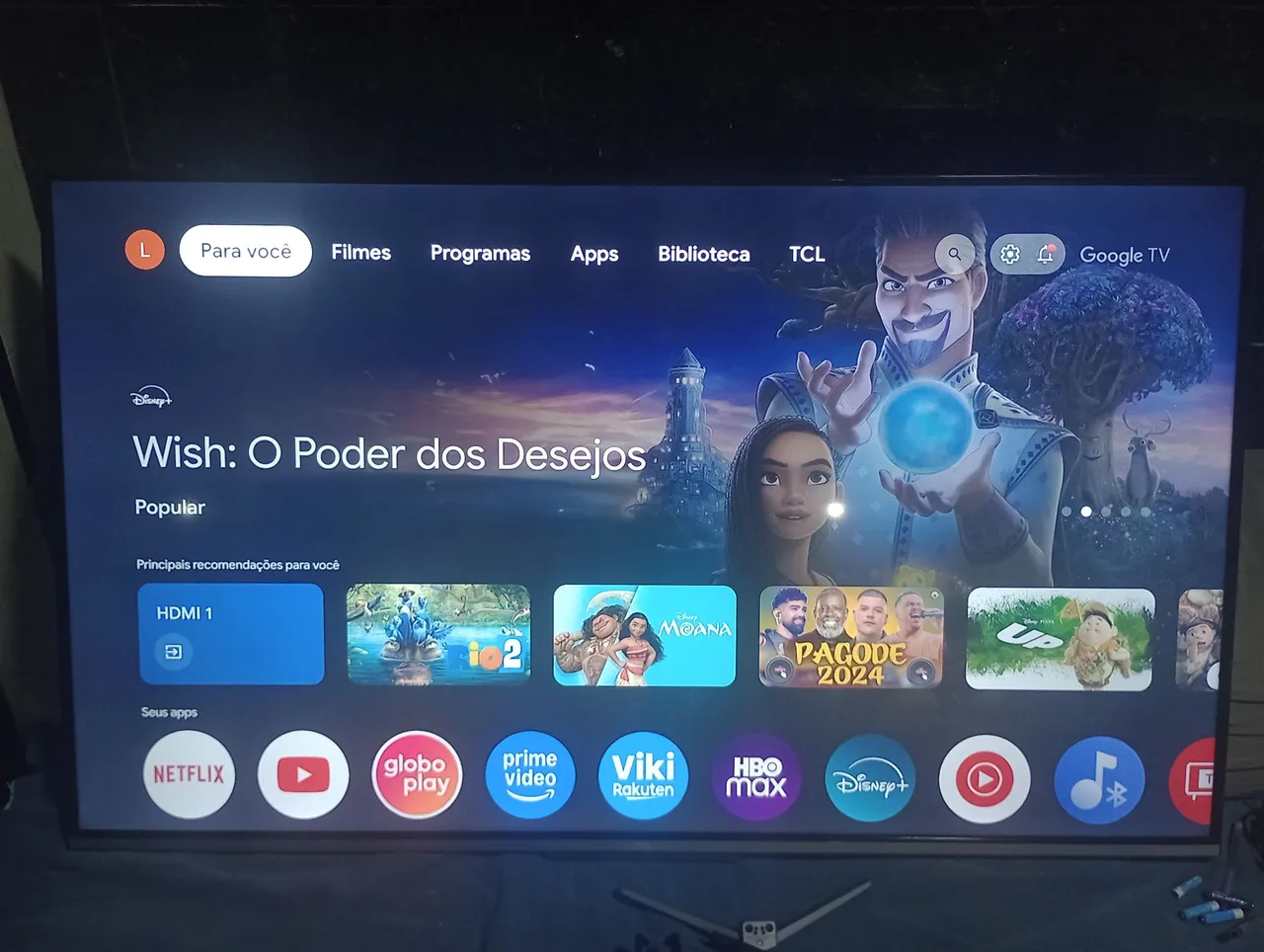 "tv de 65 polegadas" - TVs no Brasil