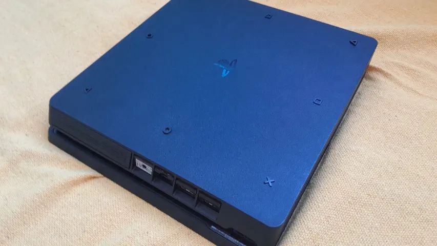 PS4 Slim 1TB com 3 jogos: Dreams, Second son, spider Man. - Consoles de ...