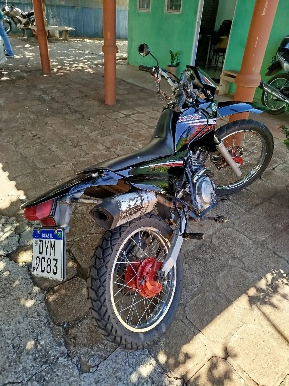 Motos YAMAHA XTZ no Brasil