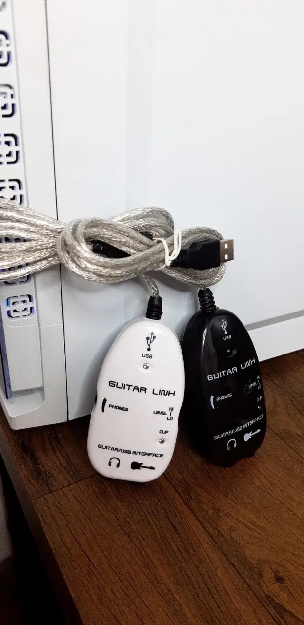 Interface usb de áudio Guitar Link (novas) - Instrumentos musicais ...