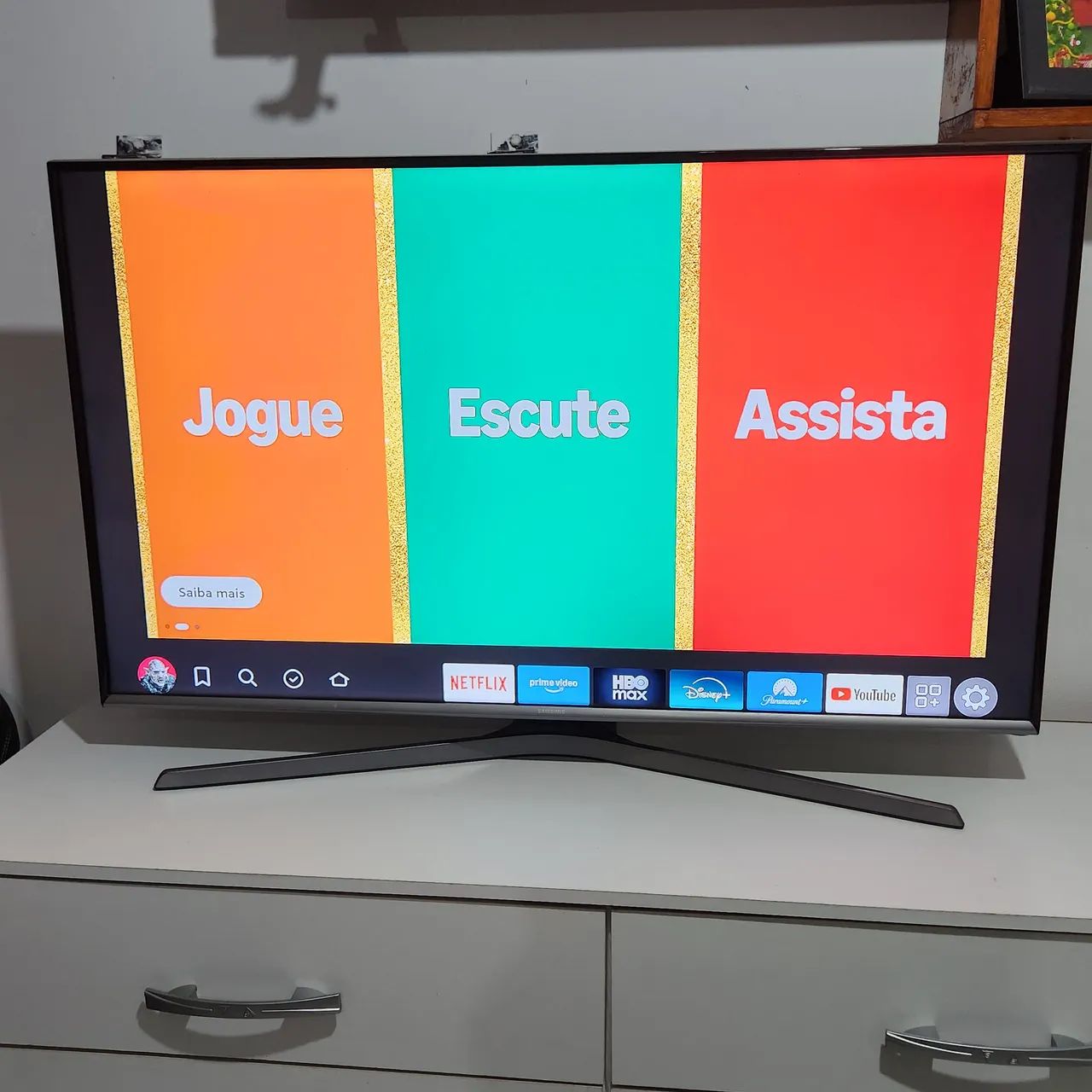 TV 40 polegadas smart Samsung - TVs - Vila Laís, São Paulo 1462370560 | OLX