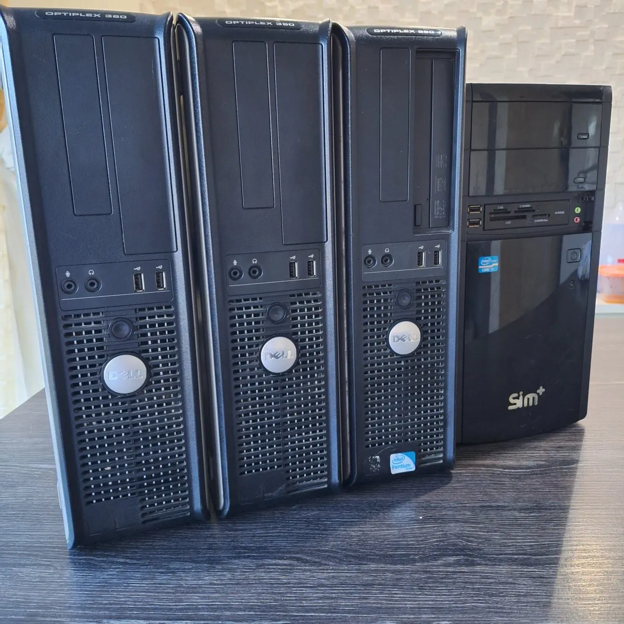 "cpu dell optiplex 780" - Computadores e Desktops no Brasil