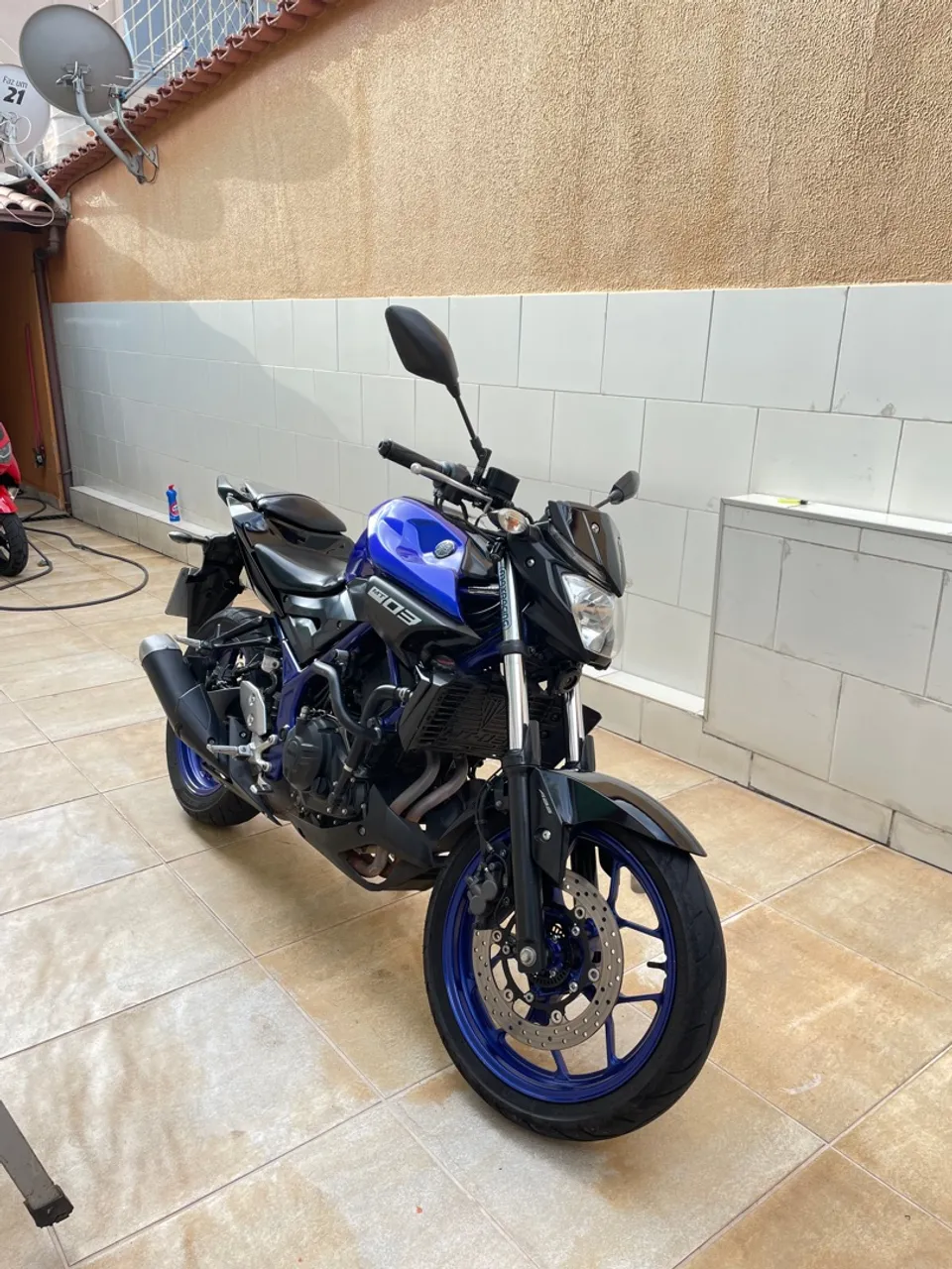 Motos YAMAHA MT-03 2020 no Brasil