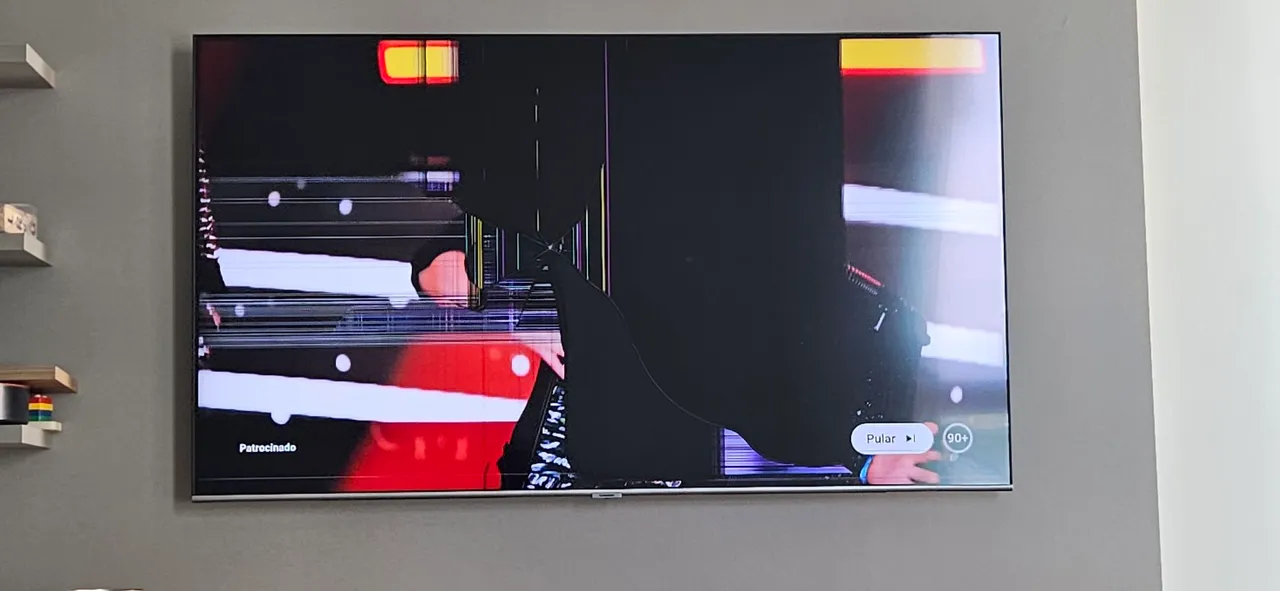 "tela tv samsung 55 polegadas" - TVs no Brasil