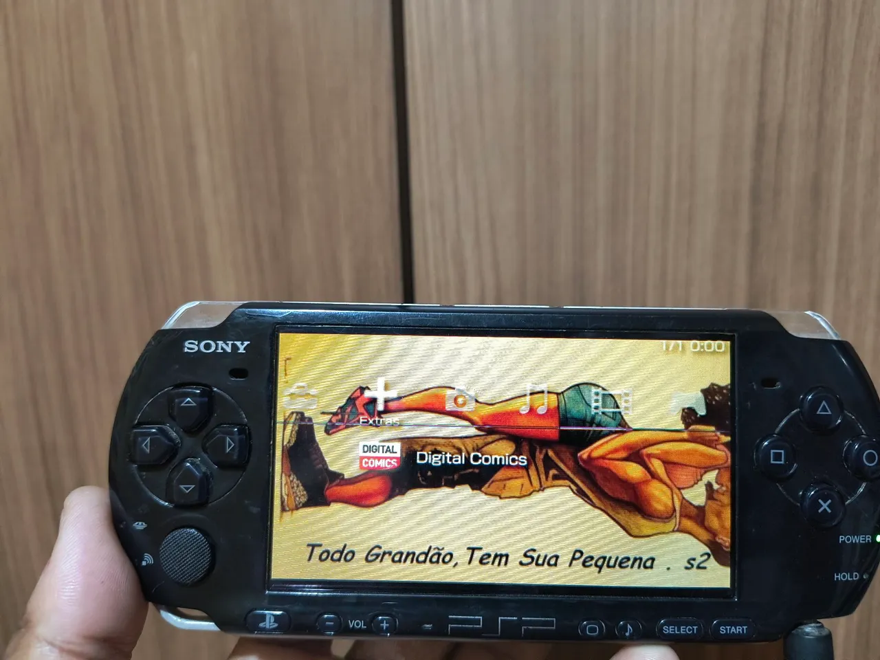 "psp sony playstation" no Brasil