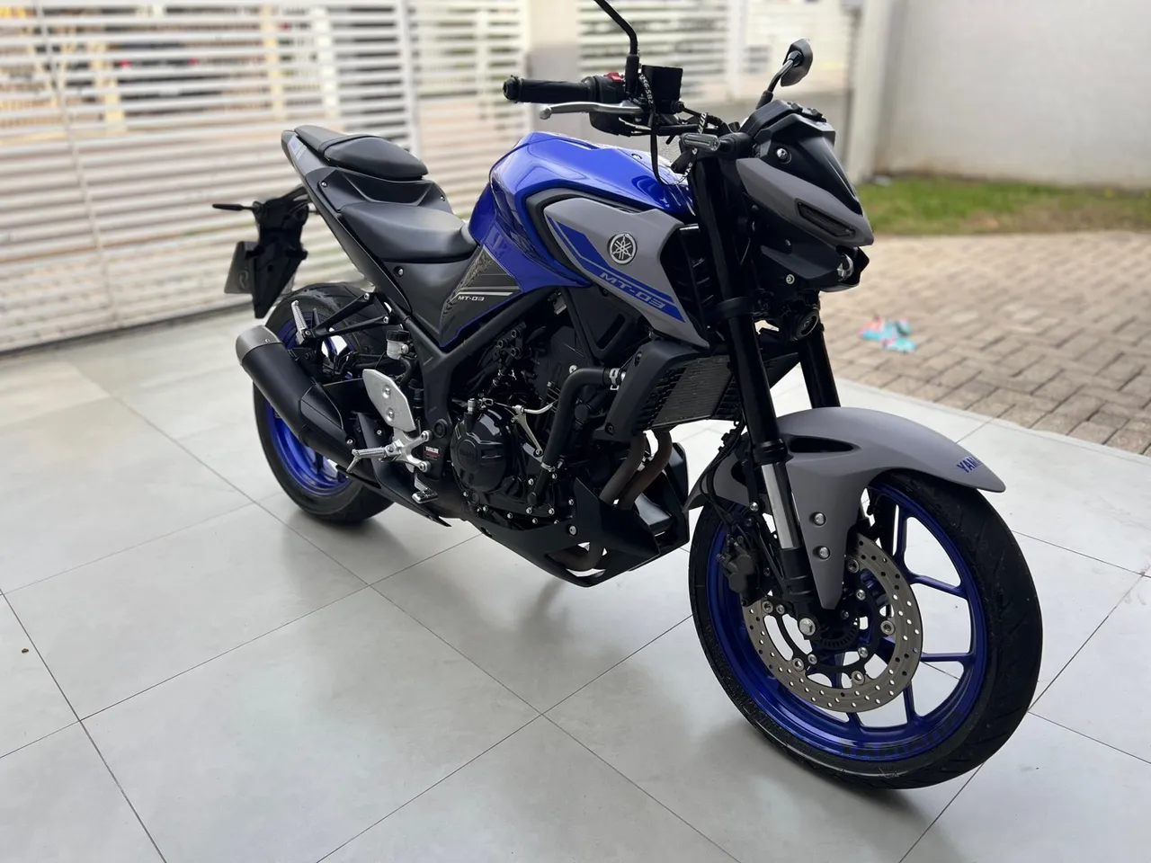 Motos YAMAHA MT-03 2022 no Brasil