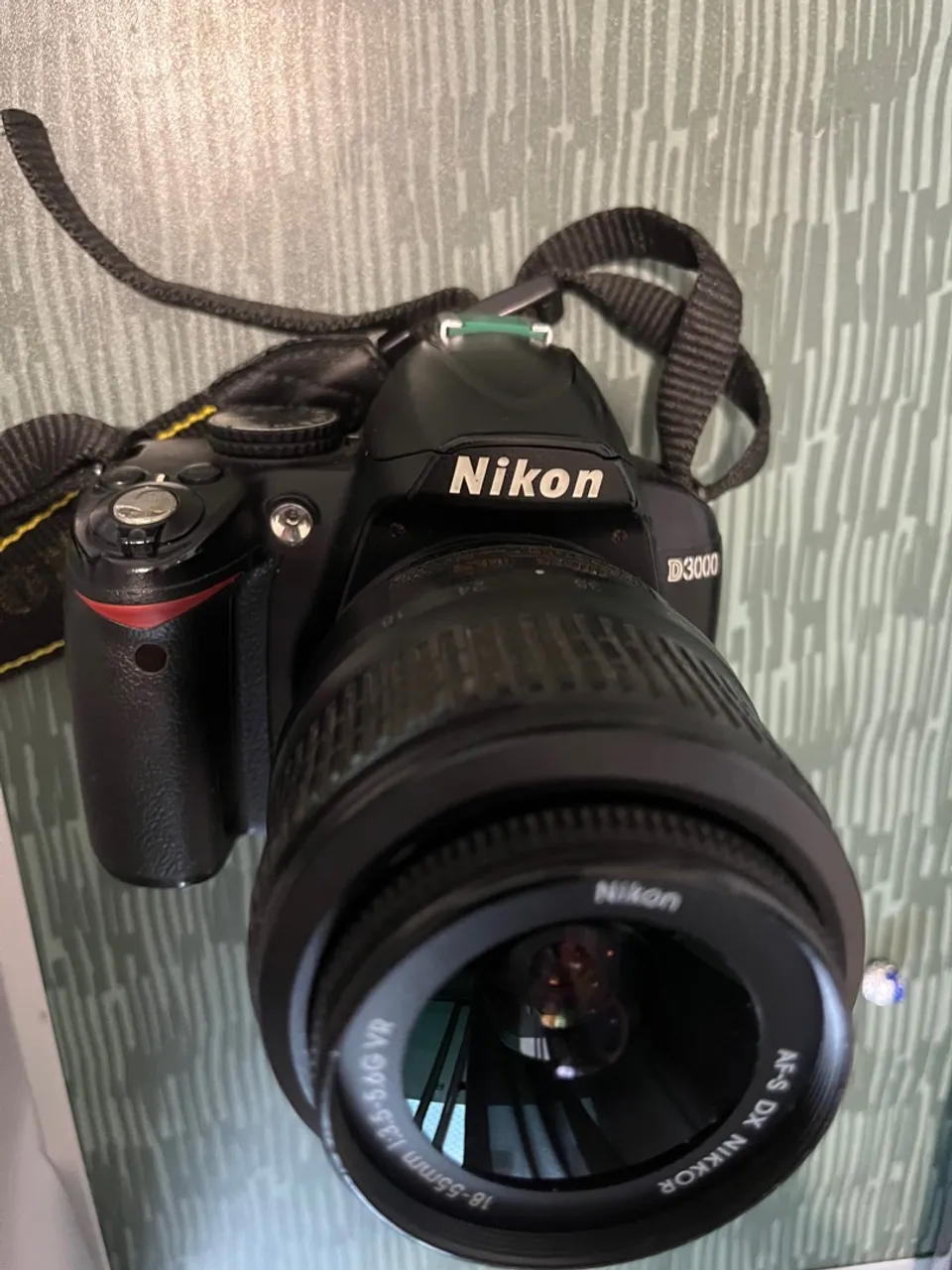 "camera nikon d3000" - Câmeras e Filmadoras no Brasil