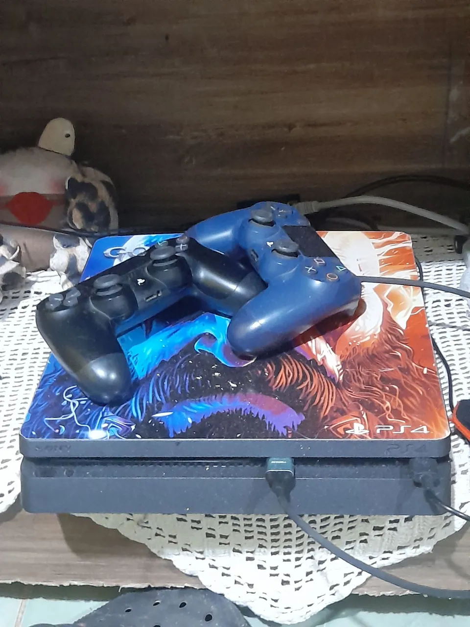 "console ps4 slim 1tb" - Consoles de Vídeo Game no Brasil