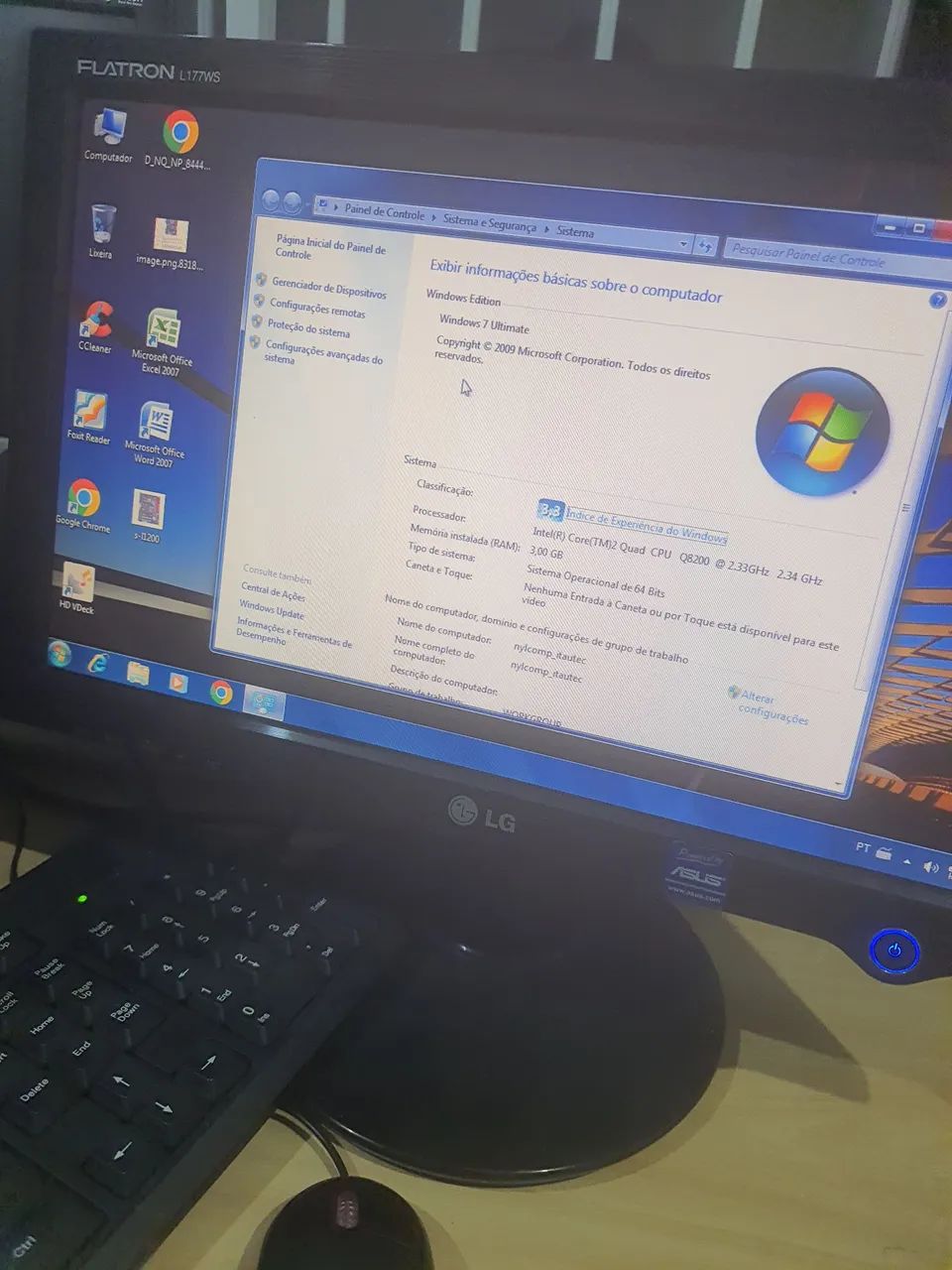 Computador Intel Quad-core completo - Computadores e Desktops - Parque ...