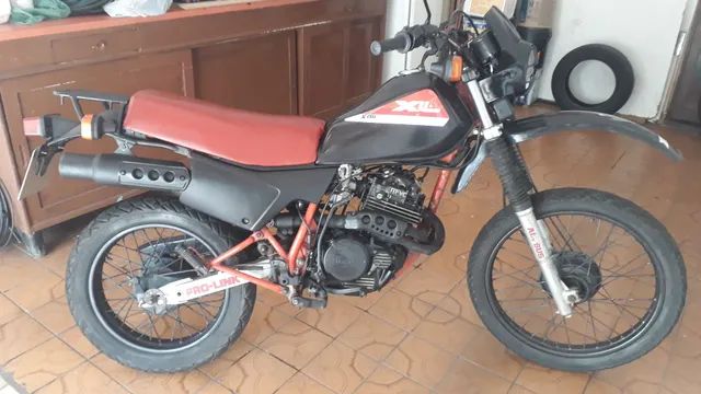 Motos HONDA XLX no Brasil