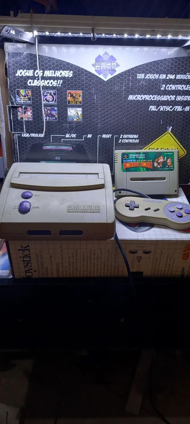 "snes baby" no Brasil