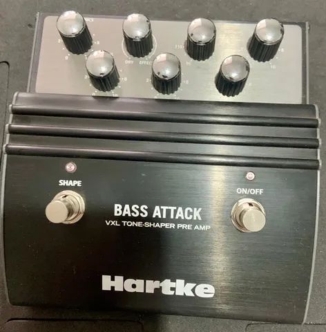 "hartke bass attack" no Brasil