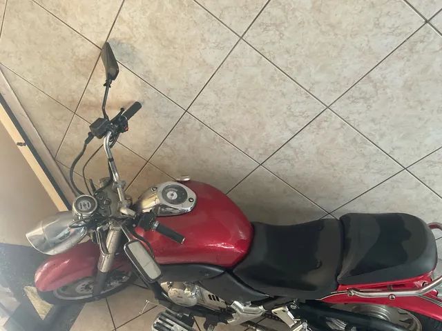 Motos AMAZONAS AME-250 no Brasil